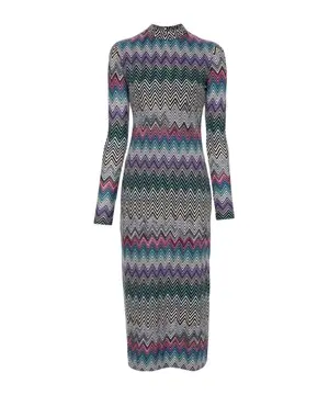 Missoni Zig-zag Maxi Dress