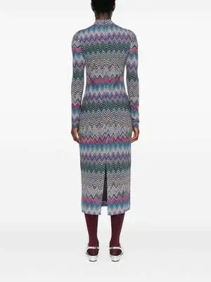 Missoni Zig-zag Maxi Dress
