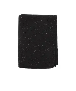 Fabiana Filippi Sequin Embellished Knitted Scarf