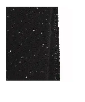 Fabiana Filippi Sequin Embellished Knitted Scarf