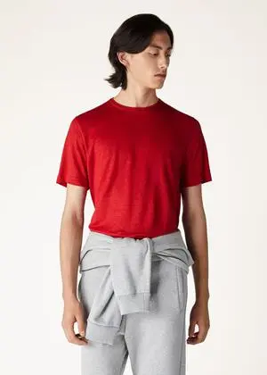 Loro Piana Open-necked Black Shirt