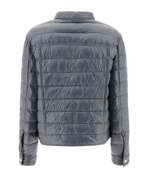 Herno Long Sleeved Quilted Down Jacket
