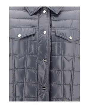 Herno Long Sleeved Quilted Down Jacket