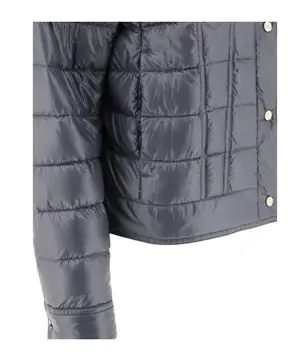 Herno Long Sleeved Quilted Down Jacket
