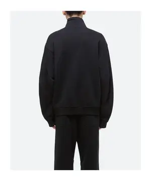 Helmut Lang Funnel Neck Drawstring Hoodie