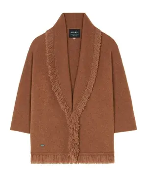 Alanui Finest Fringed-edge Cardigan