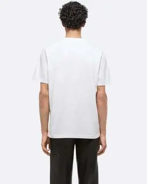 Helmut Lang Logo Embroidered Crewneck T-shirt