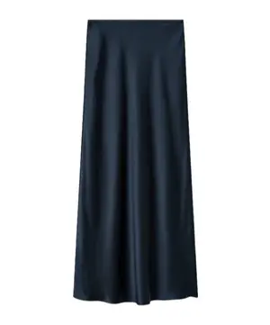 JOSEPH Isaak Maxi Skirt - Indigo