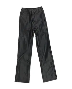ROTATE BY BIRGER CHRISTENSEN Logo Embossed Belt Ring Casual Pants