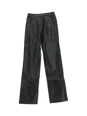 ROTATE BY BIRGER CHRISTENSEN Logo Embossed Belt Ring Casual Pants