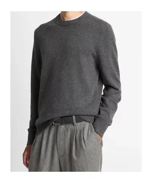 Vince Wool-cashmere Crew Neck Sweater