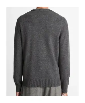 Vince Wool-cashmere Crew Neck Sweater