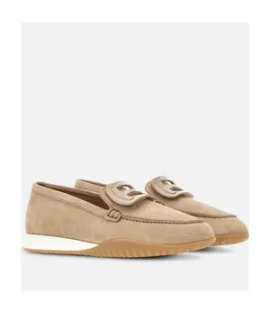 Hogan Appliqué Slip-on Sneakers