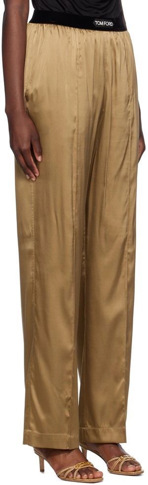 TOM FORD Stretch Satin Pj Pants