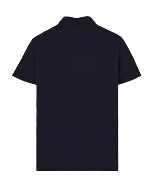 Loro Piana Short-sleeved Polo Shirt - Black