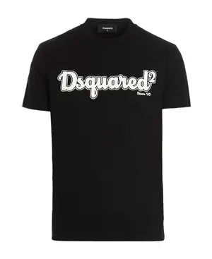 Dsquared2 Logo-print Cotton T-shirt