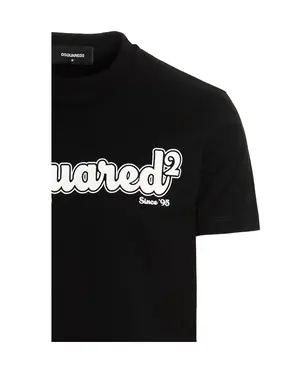Dsquared2 Logo-print Cotton T-shirt