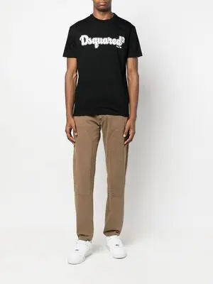 Dsquared2 Logo-print Cotton T-shirt