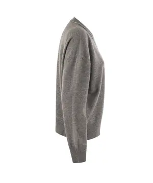 Fabiana Filippi V-neck Sequined Knit Jumper