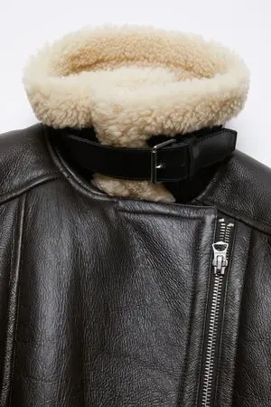 Acne Studios Double-breasted Zip-up Jacket