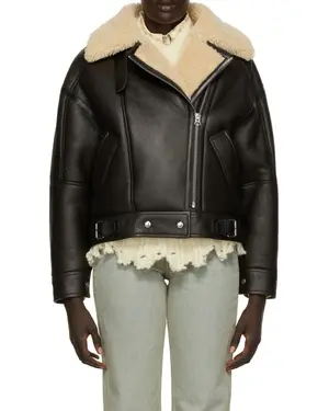 Acne Studios Double-breasted Zip-up Jacket