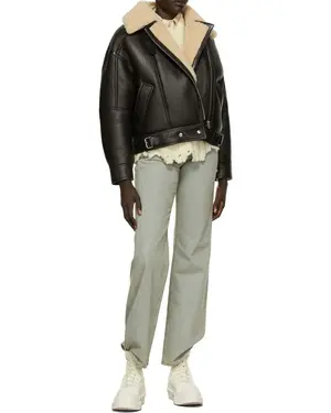 Acne Studios Double-breasted Zip-up Jacket