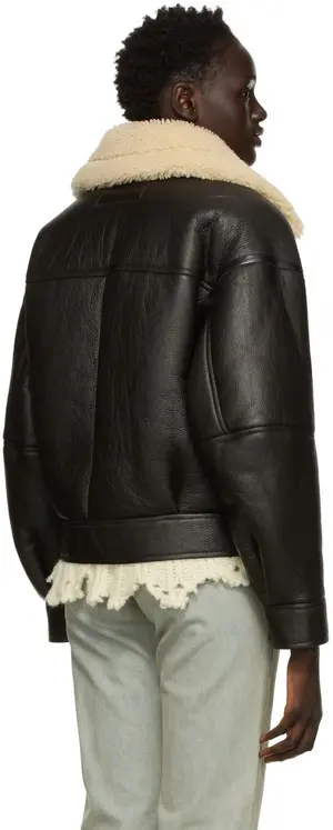 Acne Studios Double-breasted Zip-up Jacket