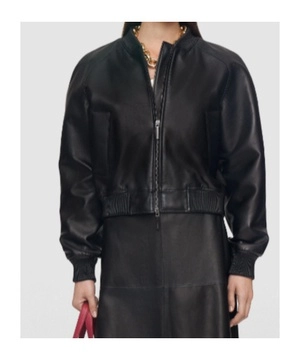 JOSEPH Quinn Soft Nappa Leather Jacket