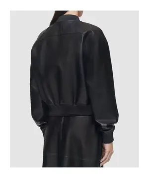 JOSEPH Quinn Soft Nappa Leather Jacket