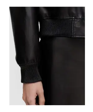 JOSEPH Quinn Soft Nappa Leather Jacket