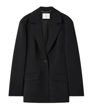 JOSEPH Fallon Comfort Cady Jacket - Black