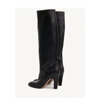 Chloé Eve Knee-high Heeled Boots