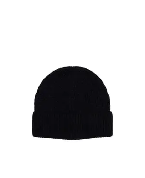 Valentino Garavani Logo Plaque Beanie