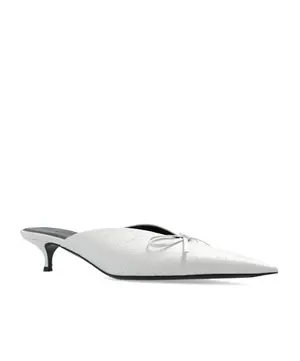 Balenciaga Knife Bow Detailed Mules