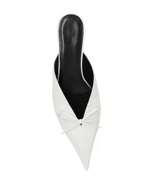 Balenciaga Knife Bow Detailed Mules