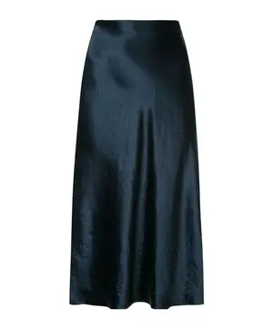 VINCE Vince Satin Slip Skirt
