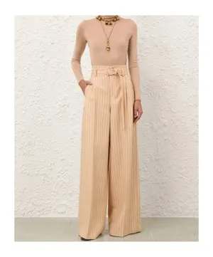 Zimmermann Belt Loop Track Pants