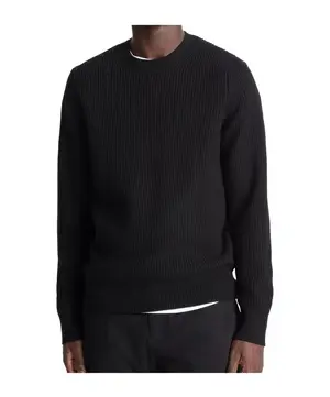 Vince Crew Neck Sweater - Black