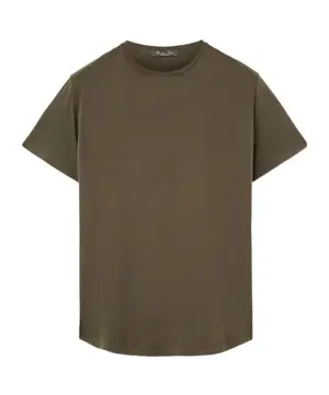 Loro Piana Short-sleeved T-shirt - Deep Moss Green