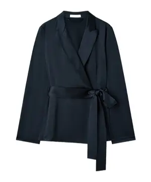JOSEPH Archer Jacket - Indigo