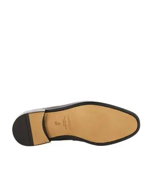 FERRAGAMO Gancini Buckle Detail Loafers
