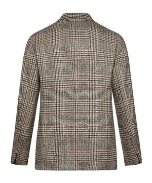 Etro Long-sleeved Checked Blazer