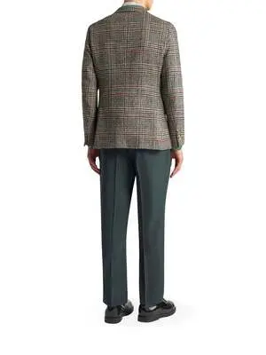 Etro Long-sleeved Checked Blazer