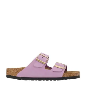 BIRKENSTOCK Arizona Double Buckle Sandals - Saffron