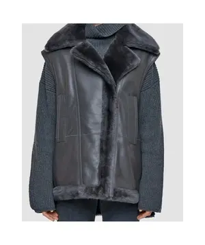 JOSEPH Side Zipper Vest