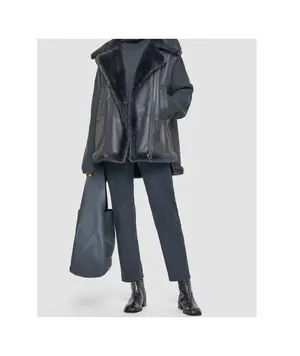 JOSEPH Side Zipper Vest
