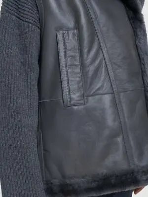 JOSEPH Side Zipper Vest