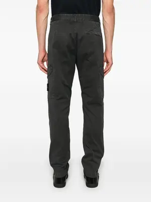 Stone Island Cargo Trousers With Compass Patch