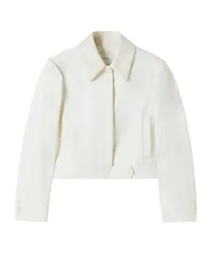 JOSEPH Abbe Collared Jacket - Wax