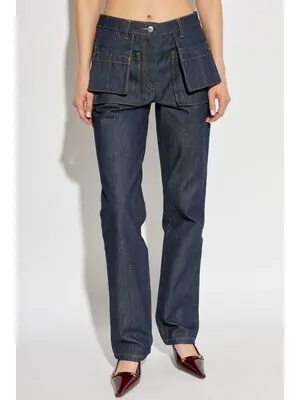Helmut Lang Utility Mid-rise Jeans